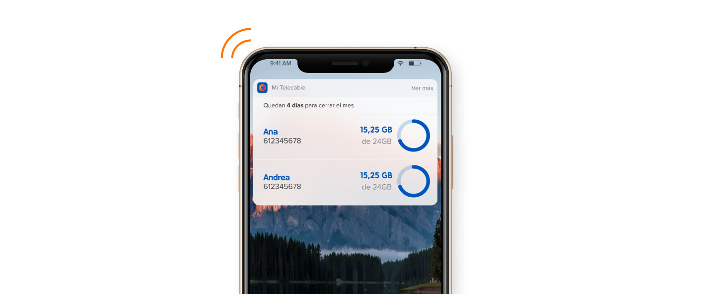 Tarifas de telefonía móvil | Telecable